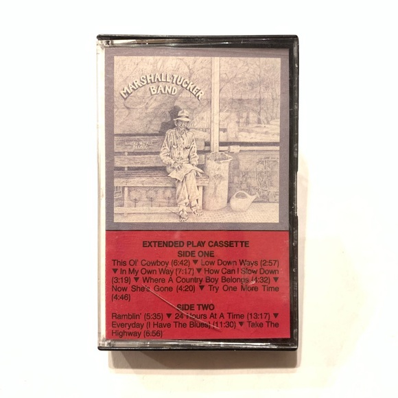 Other | Vintage Marshall Tucker Band Cassette Tape | Poshmark